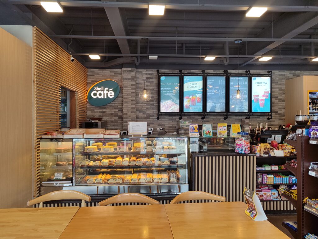 Shell Select Café Cebu Gorordo: Coffee, Pastries & Pit Stop Perks - Mix ...