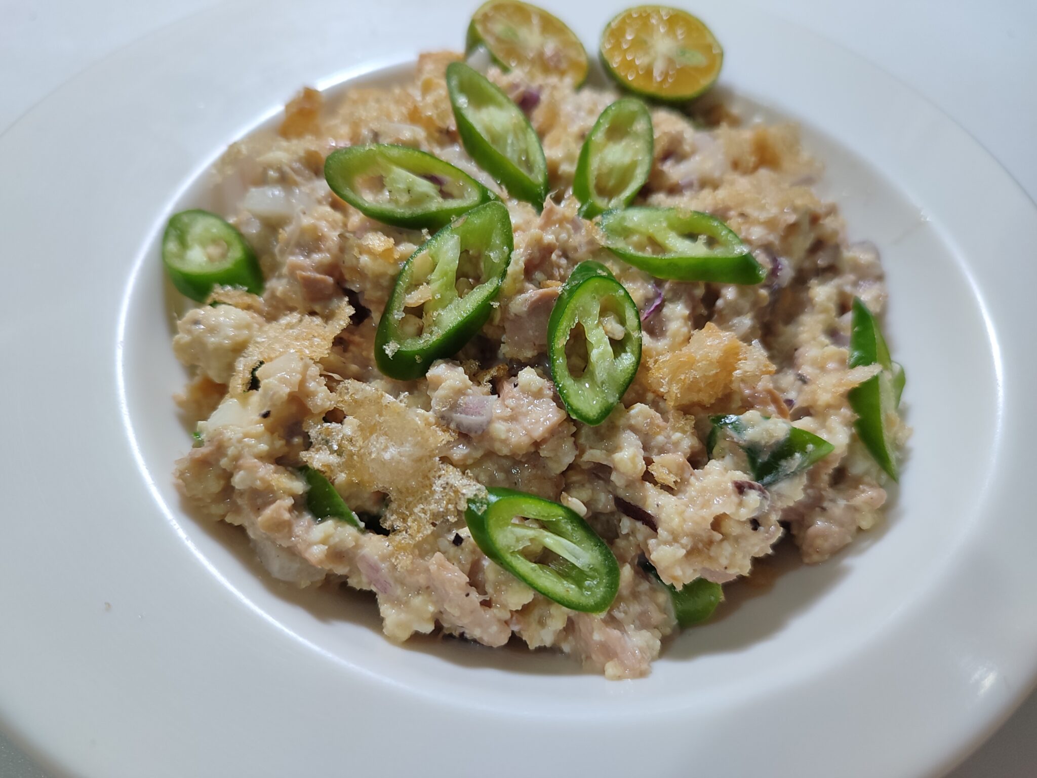 Easy Tuna Sisig Recipe Using Leftover Tuna Filling - Mix Of Days