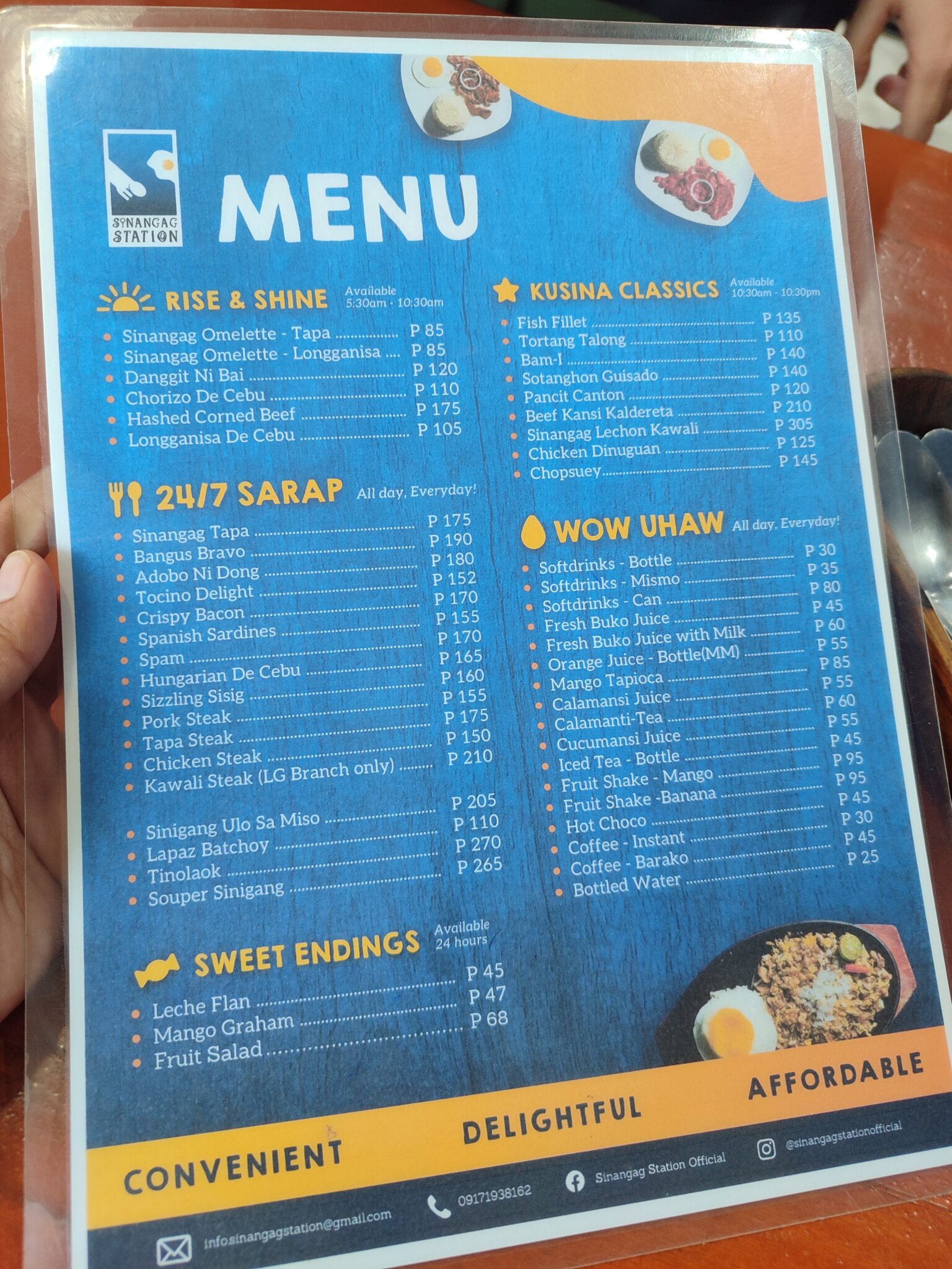 Best Sinangag Station Cebu: 24/7 Filipino Breakfast & Comfort Food Spot ...